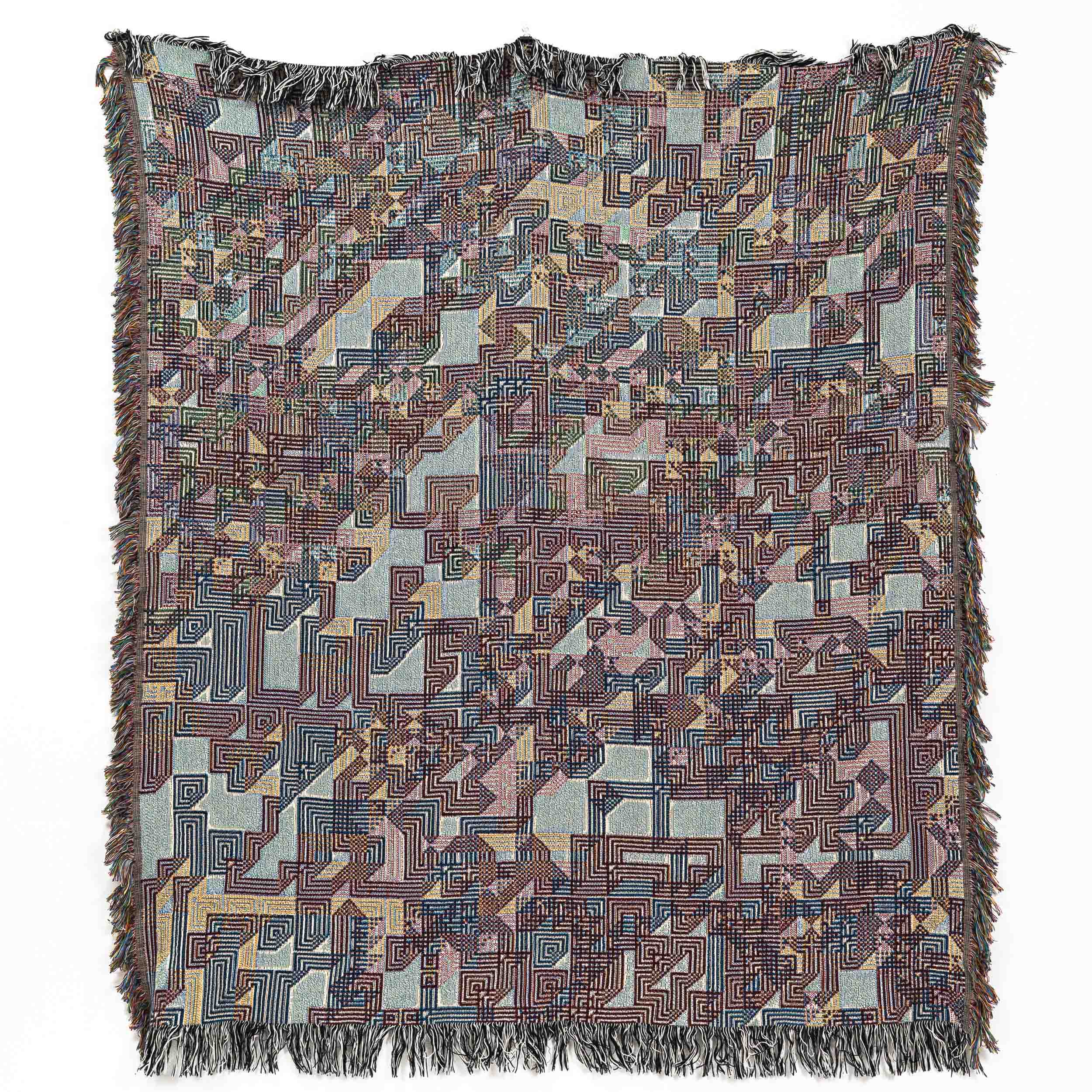 Bit Map Blanket 02 – Luft Tanaka Studio